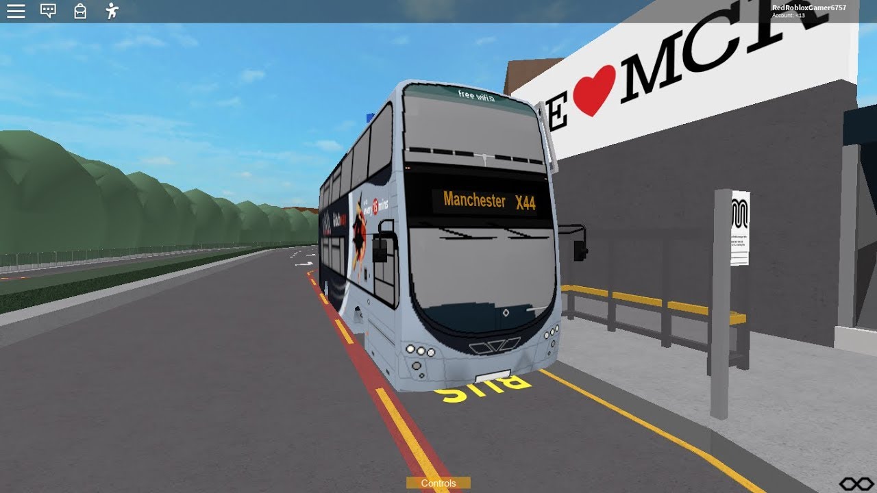 Roblox Buses The Original Route X44 The Witchway Burnley