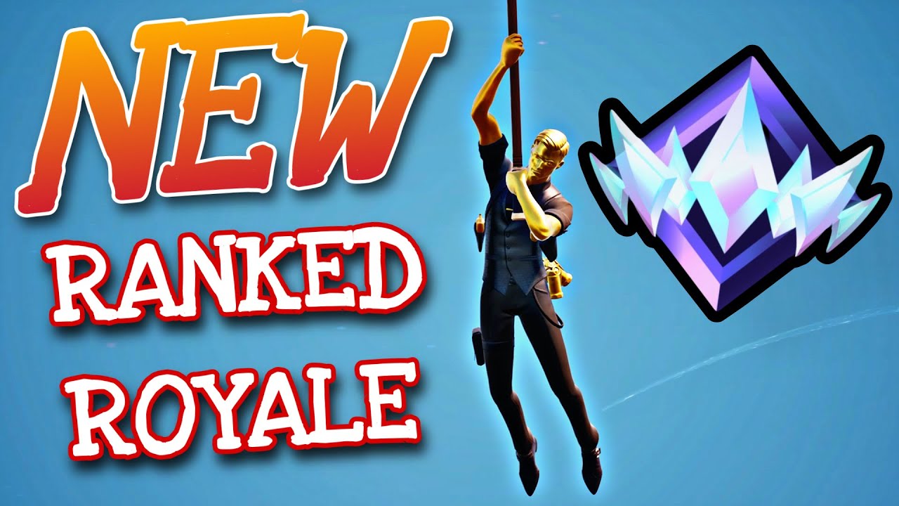 *NEW* RANKED BATTLE ROYALE EXPLAINED IN 1 MINUTE.. - YouTube
