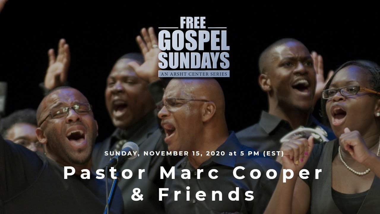 FREE GOSPEL SUNDAYS: PASTOR MARC COOPER & FRIENDS - YouTube