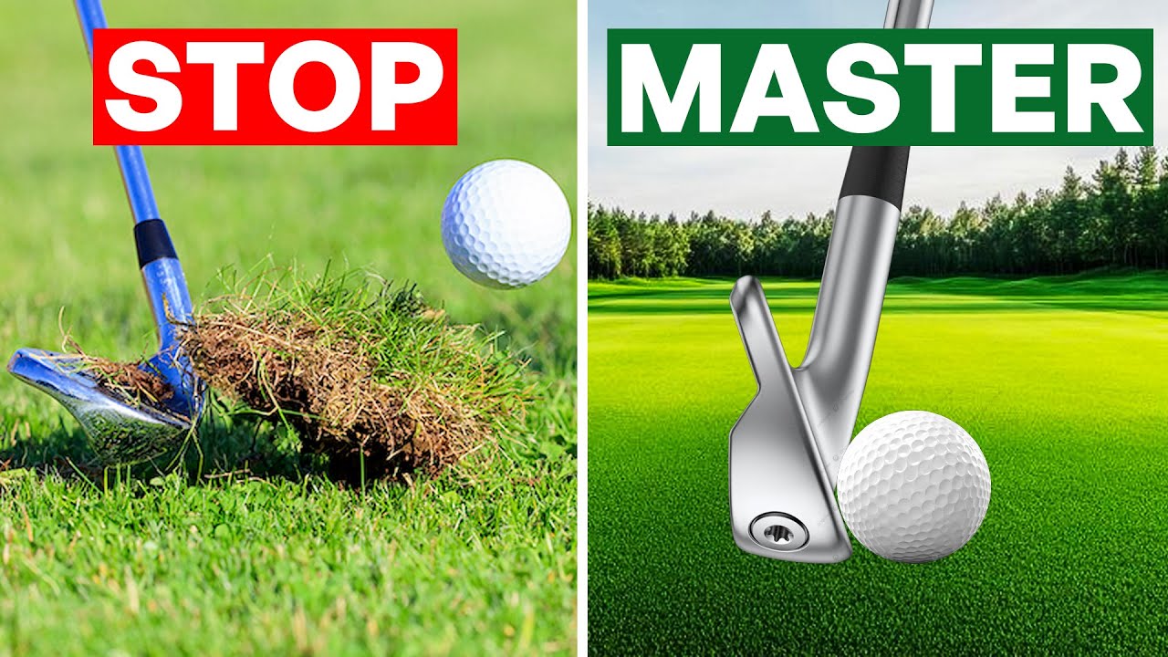 Mastering Fat Shots: Exciting Drills for Perfect Golf Strikes - YouTube