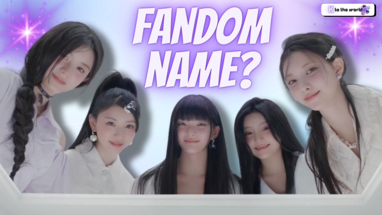 ILLIT Reveals Fandom Name! - YouTube