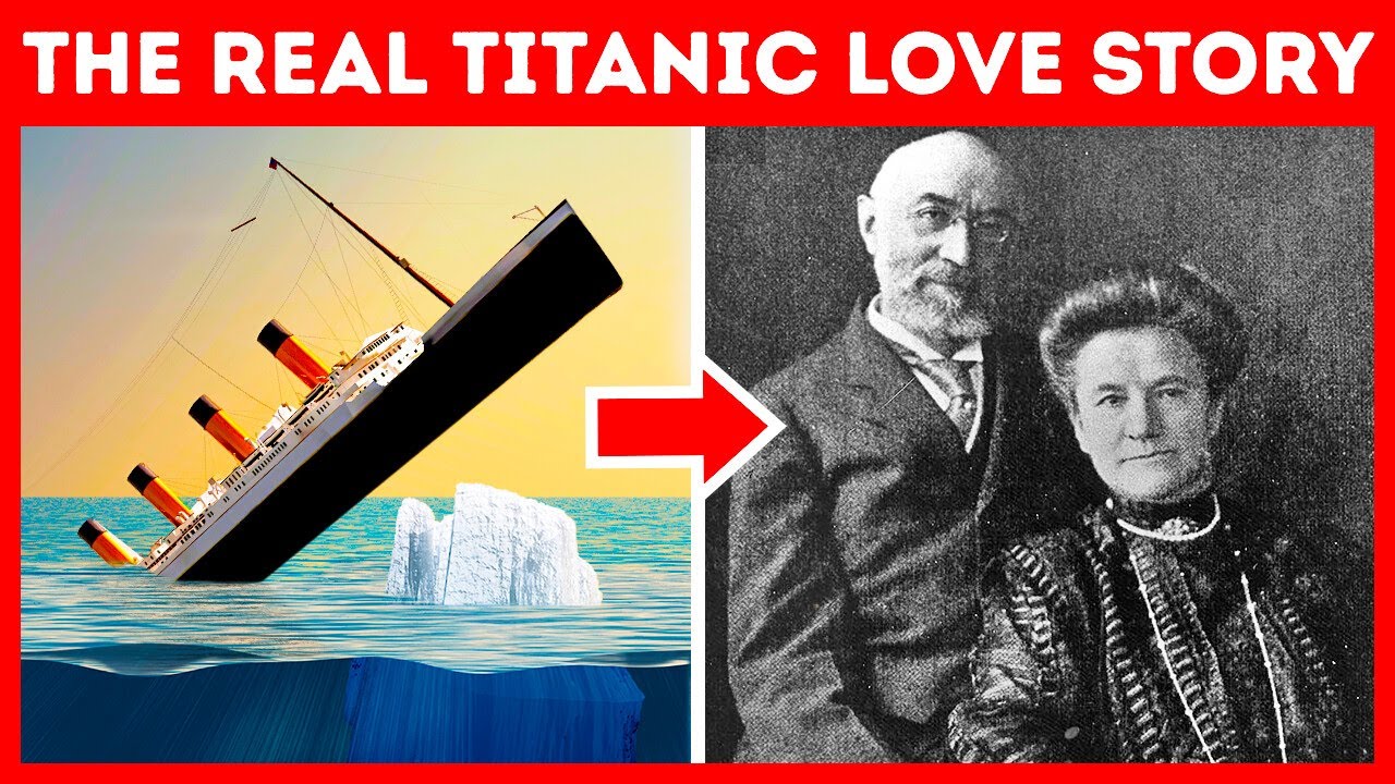 Titanic Love Story: Sadder Than the Movie + Chilling Tales - YouTube
