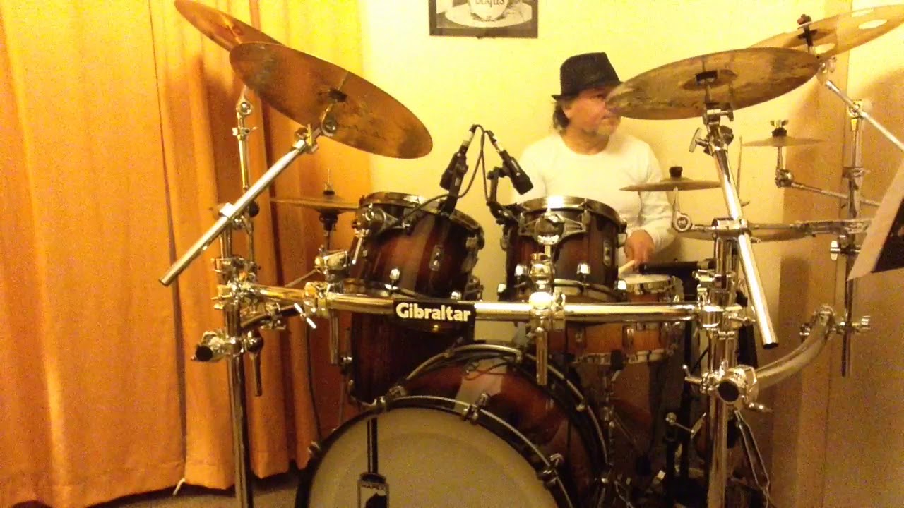 Paul anka- wonderwall/ drum cover - YouTube