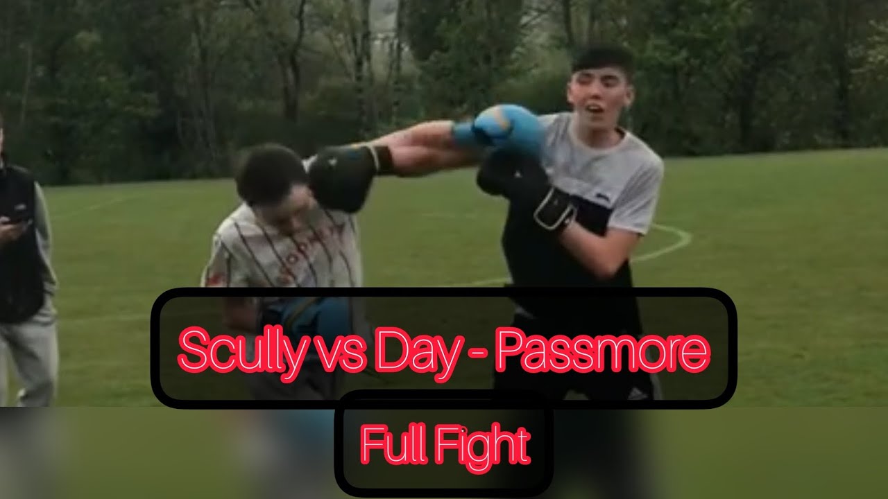 Ben MG Scully vs Connor Day - Passmore (full fight) - YouTube