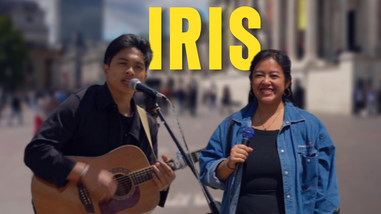This Filipino Duo's cover is PURE EMOTION! | Iris (Goo Goo Dolls) - YouTube
