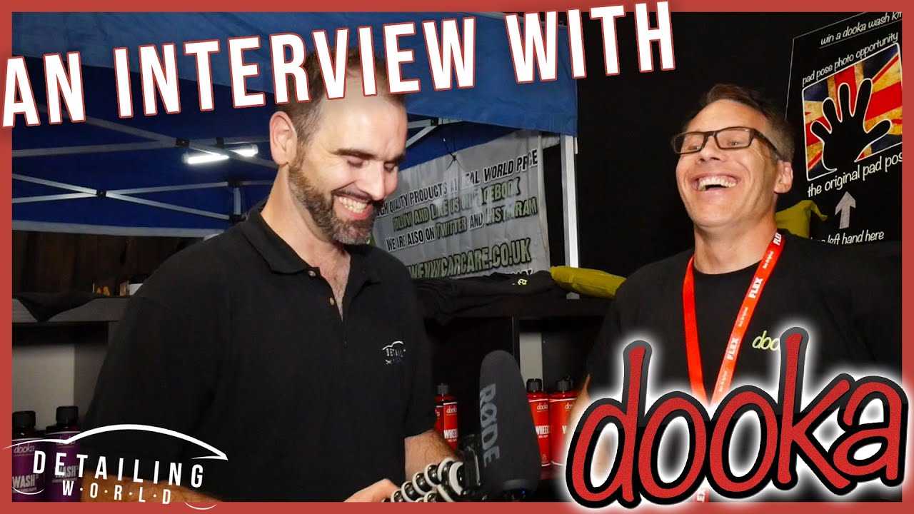 An Interview With: Dooka Detailing - Chatting With Rob - YouTube