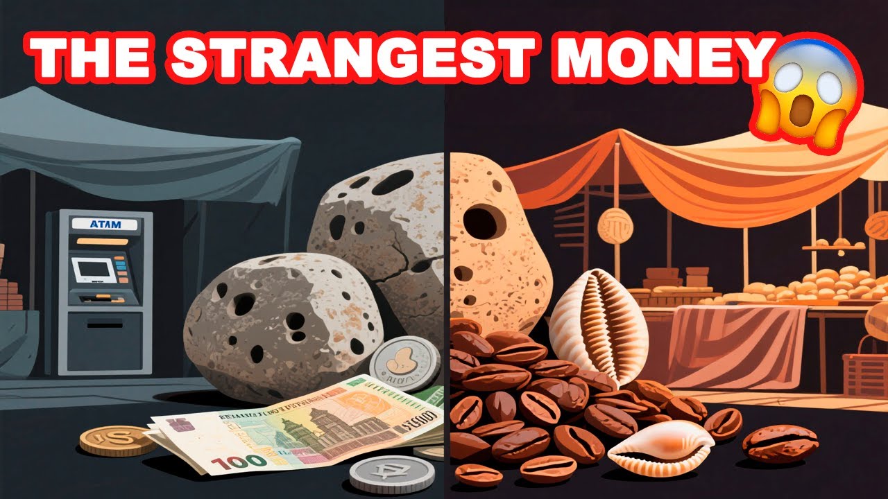 “The weirdest things used as money in history 💰😱” - YouTube