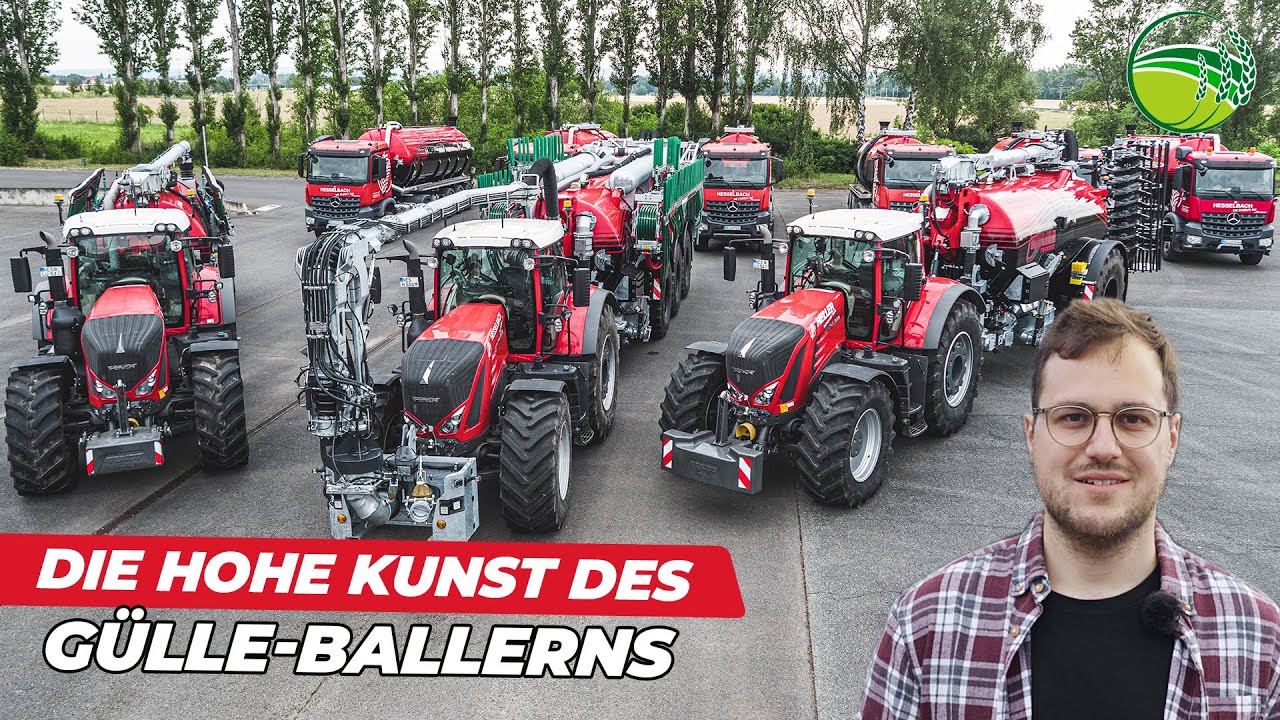 Gülletechnik für Profis | Wir stellen euch die Fässer von KUMM Technik ...