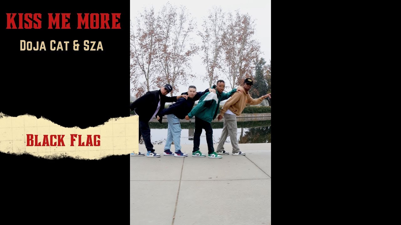 Kiss Me More | Doja Cat & SZA | Anthony Wey Choreography - YouTube
