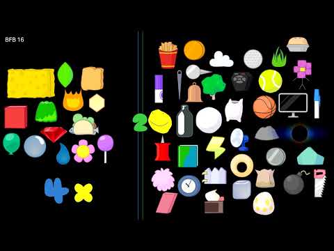 BFDI Elimination order (As of TPOT 24)