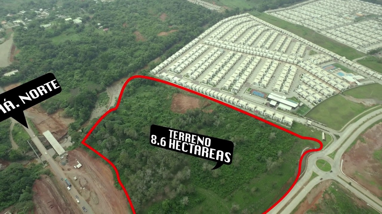 21 25 Acre Lot For Sale Panama Lote A La Venta De 8 6 Hect reas Area