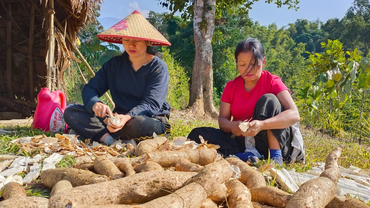 Local tapioca - YouTube