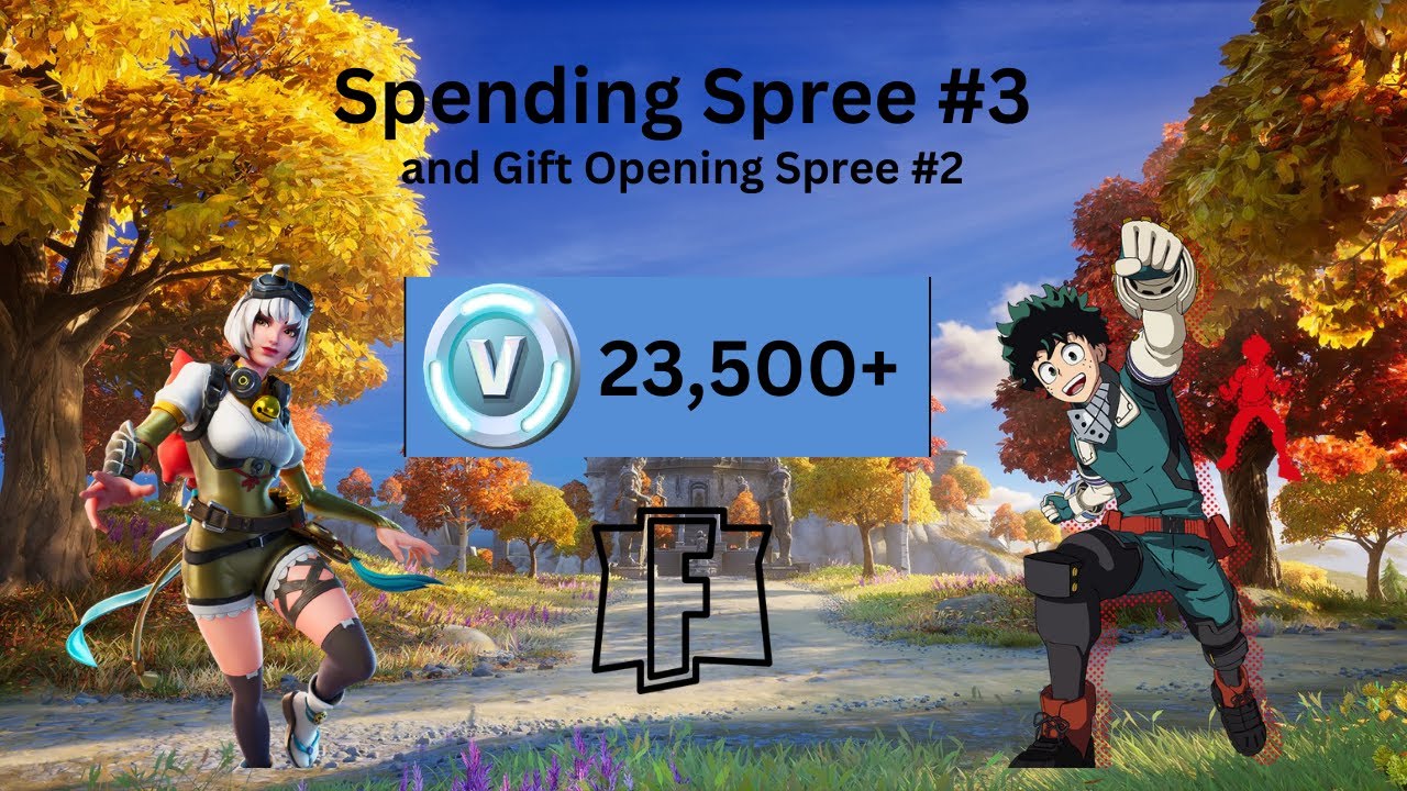 Spending Spree #3 and Gift Opening Spree #2 - YouTube