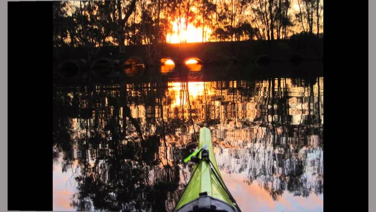 Lake Macquarie - Twilight Kayak - Mannering Park, 14.01.2014 - YouTube