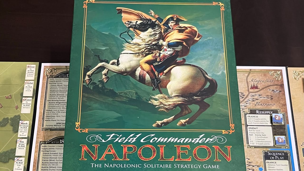 Field Commander: Napoleon (DVG) - AAR, Gameplay, Intro to Field ...