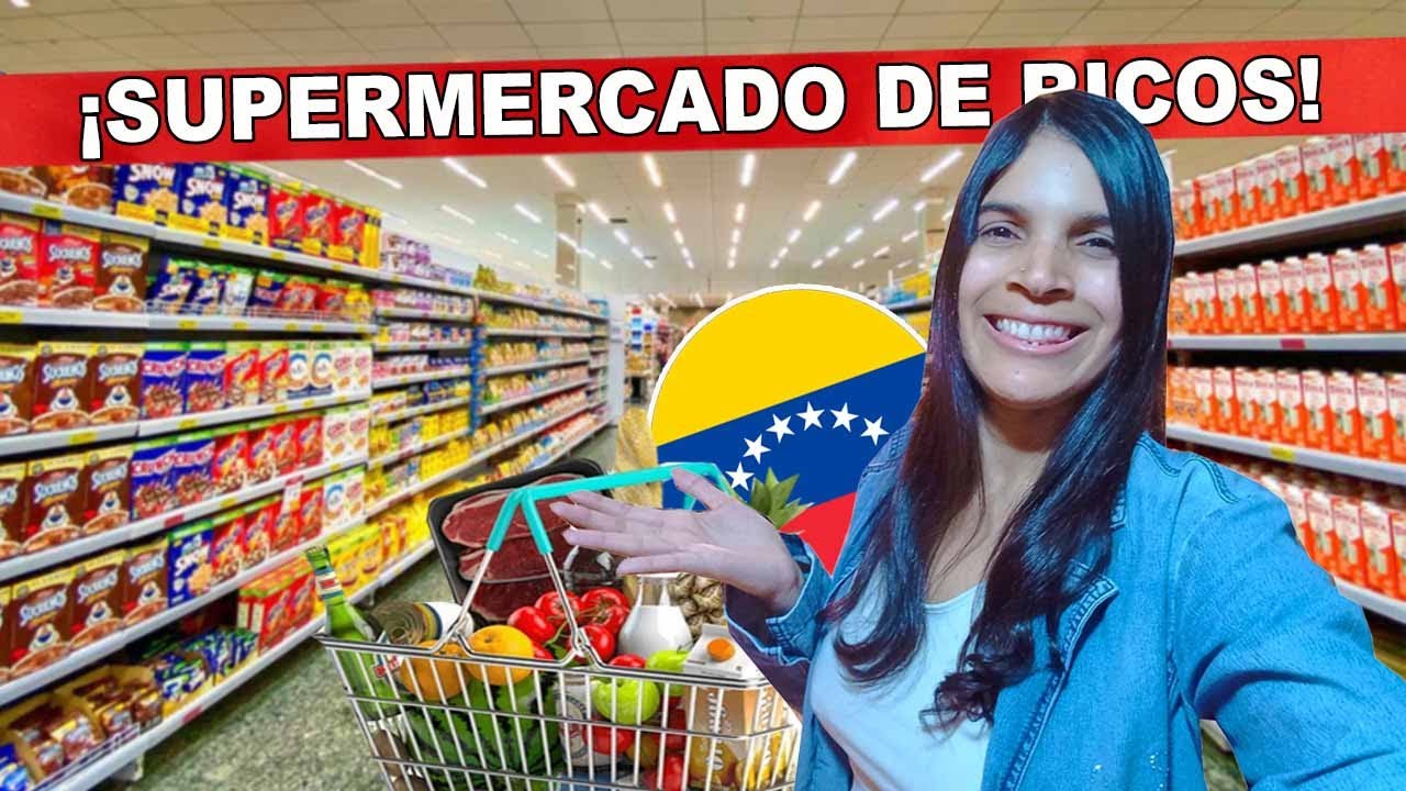 ¡Visitando un SUPERMERCADO en VENEZUELA en el 2024! | ¿Cuánto necesito para hacer mercado? - YouTube