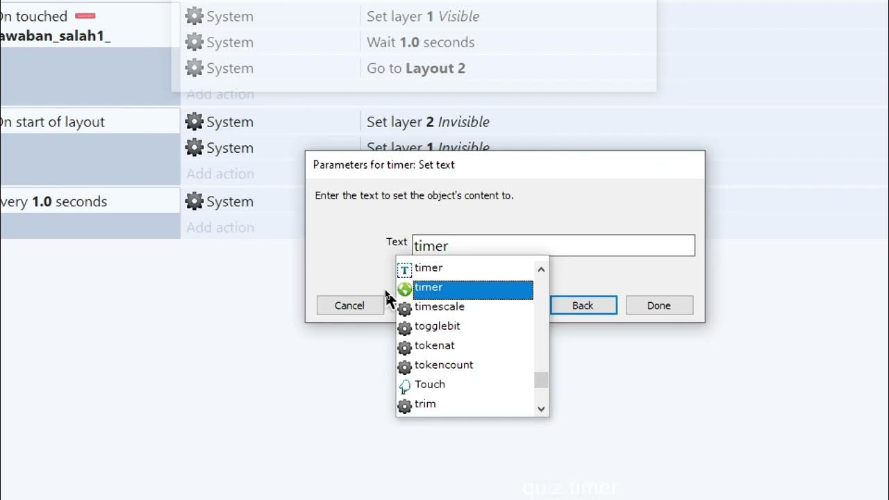 Timer Construct 2 (2) - YouTube