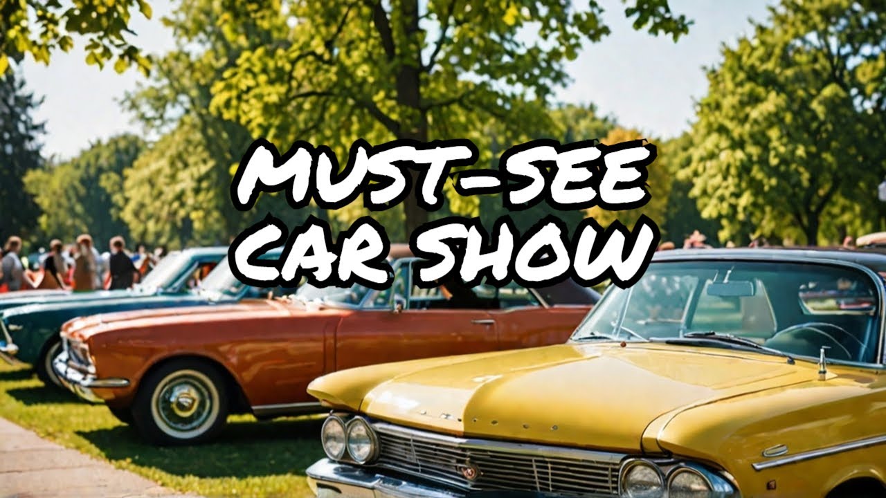 Vintage Car Show in Port Colborne, Ontario is a MUST-SEE! - YouTube