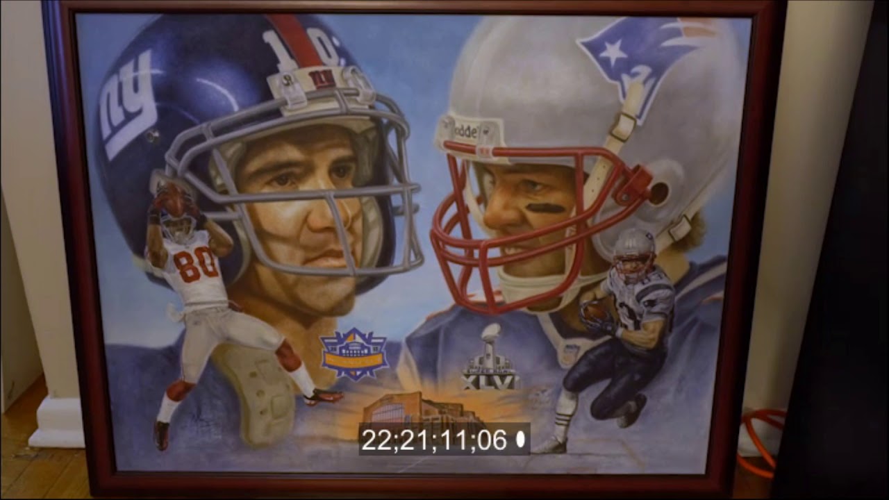 Mike Kupka Art - Baseball, Hockey, Football, BasketBall, Horse Racing ...