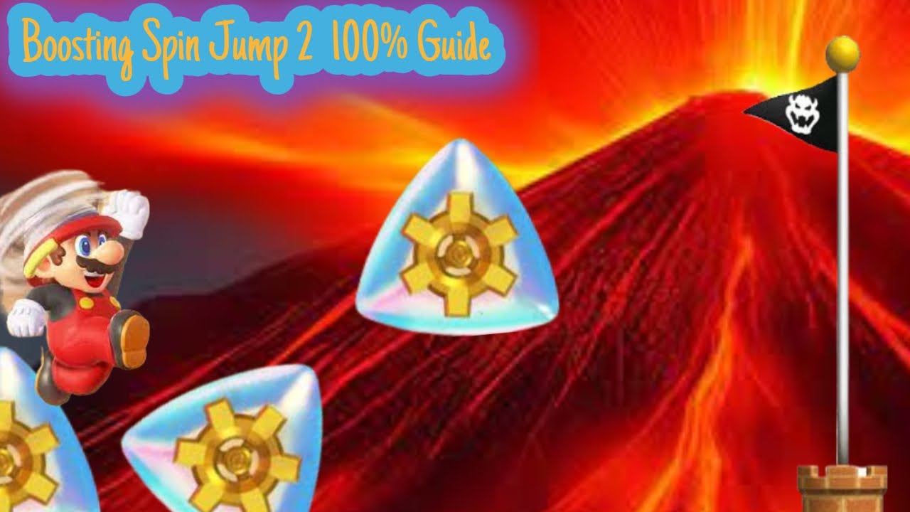 boosting spin jump 2 guide - YouTube