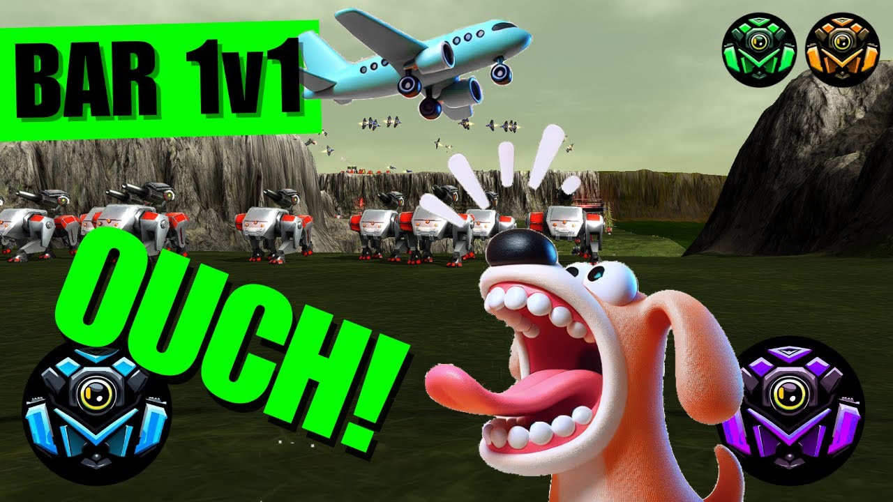 Beyond All Reason 1v1 Game Cast #34 - Praedyth Vs Twig - Pinewood Derby ...