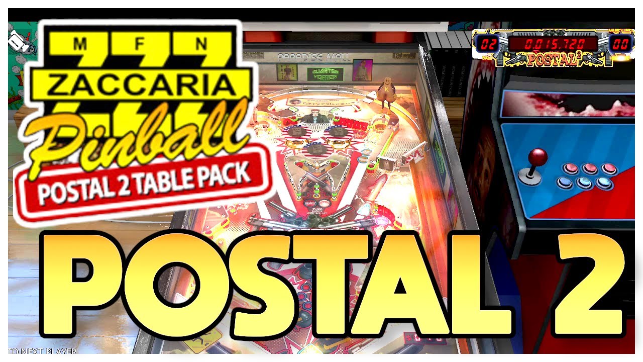 POSTAL 2 Zaccaria Pinball Pack (ALL TABLES PC) - NEW - YouTube