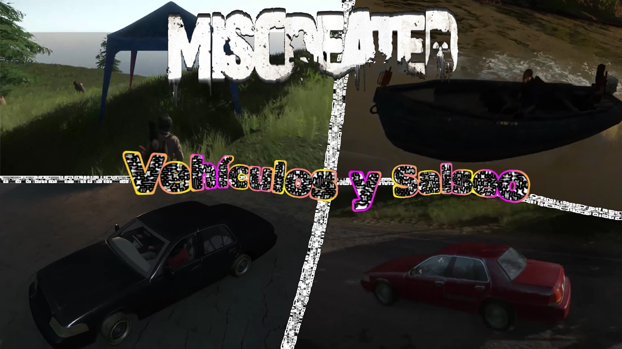 Gameplay Miscreated - Vehículos y salseo - YouTube