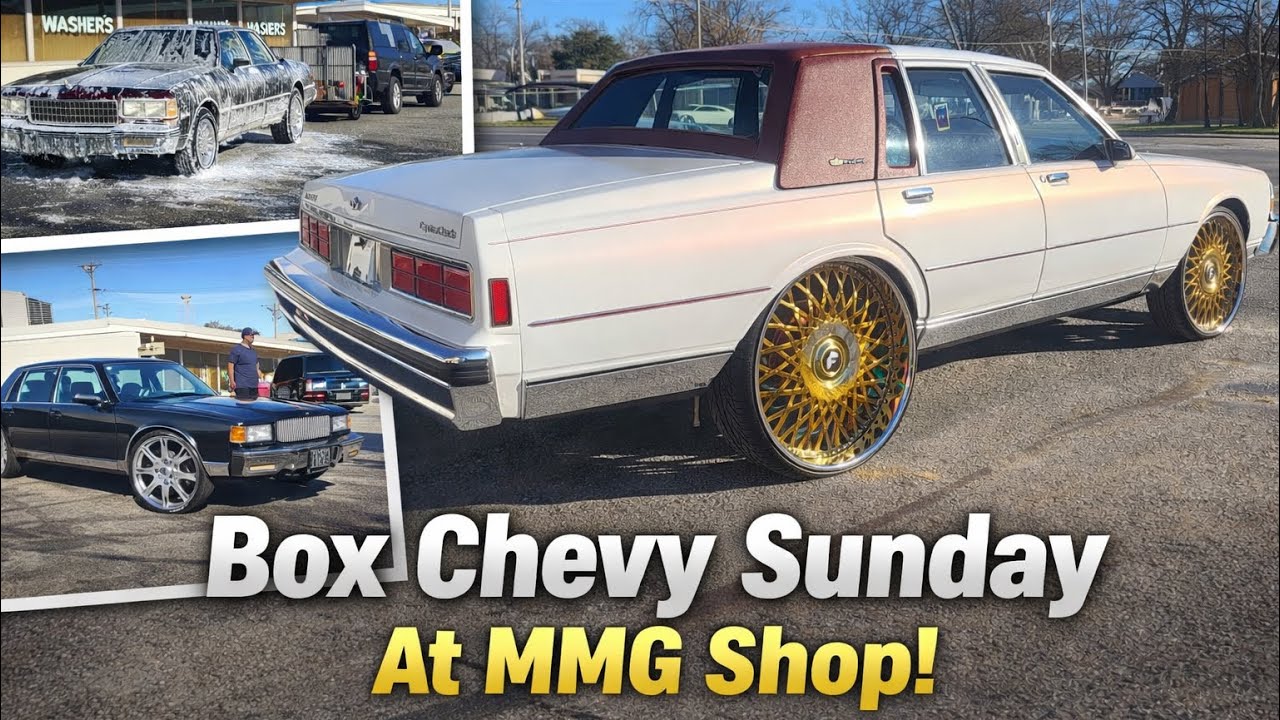 Box Chevy Sunday At MMG Shop! 🔥 - YouTube