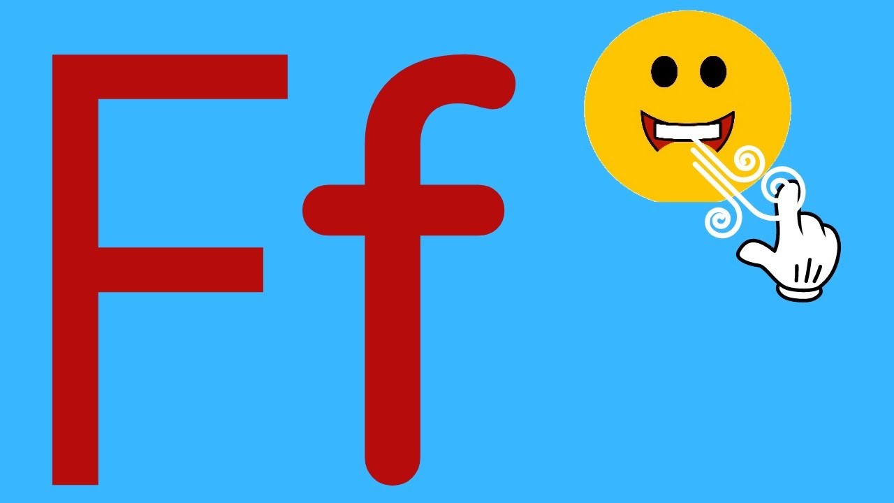 #englishtimeforkids | #liligu | Phonics | letter Ff | Recognize the ...