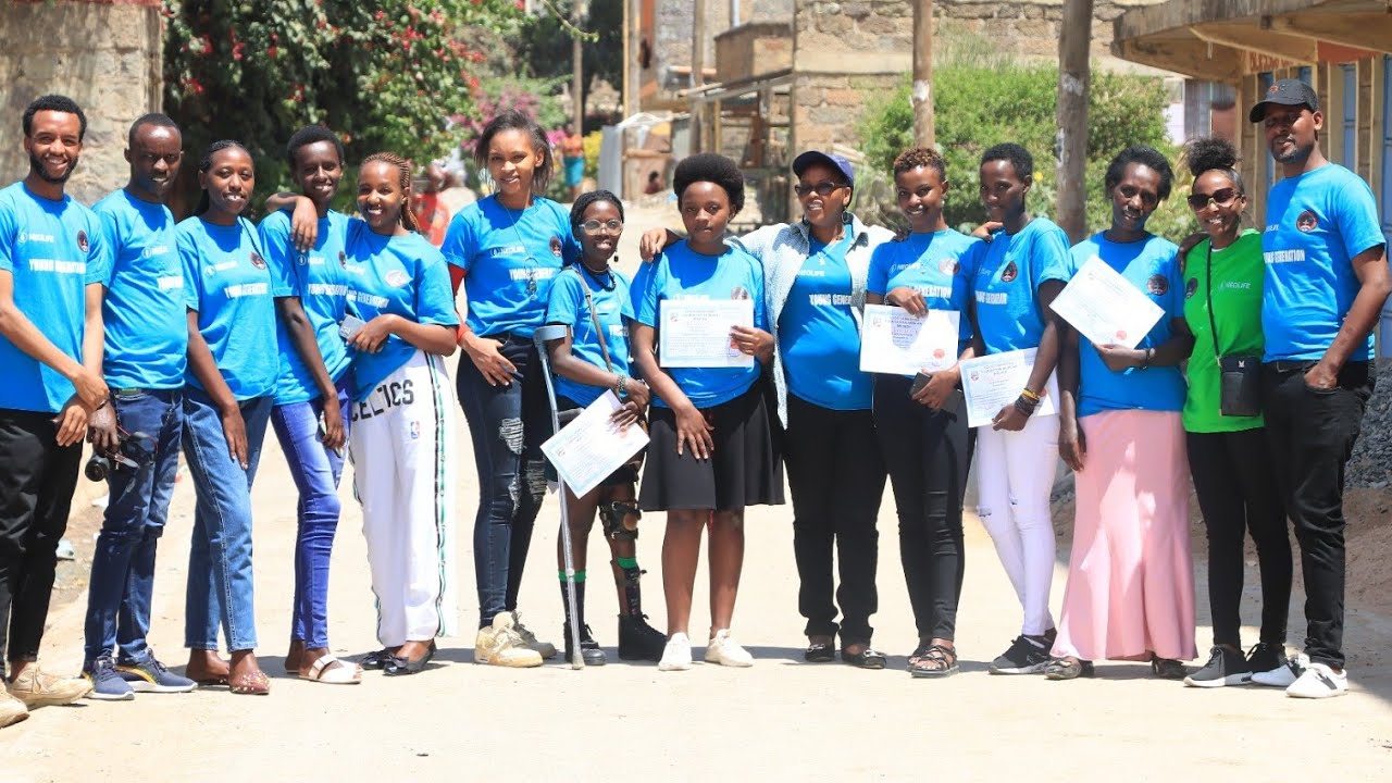 GOOD SAMARITAN FOUNDATION PROMOTING AND EMPOWERING THE YOUNG GIRLS ...