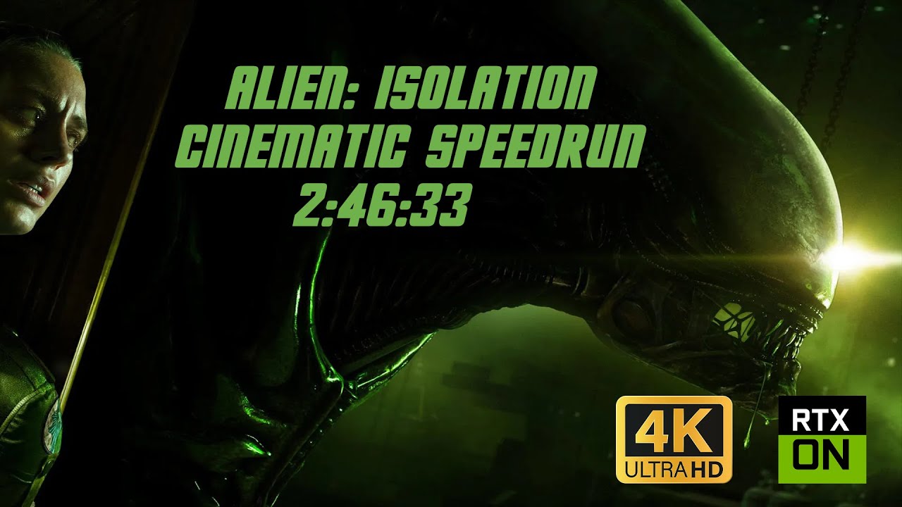 Alien: Isolation - Ripley has No Brakes! // All Missions (No Cutscenes ...