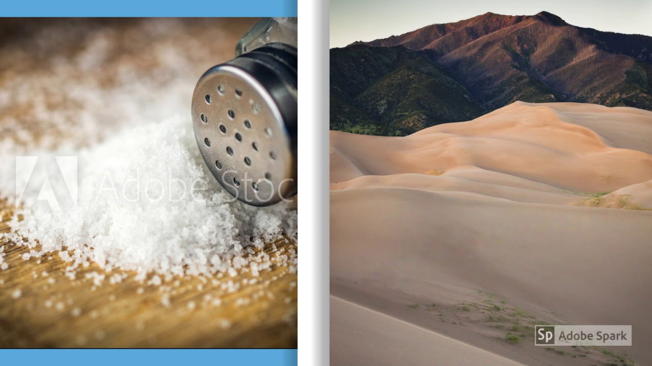 Is_sand_sugar_and_salt_a_liquid_or_a_solid_and_why - YouTube