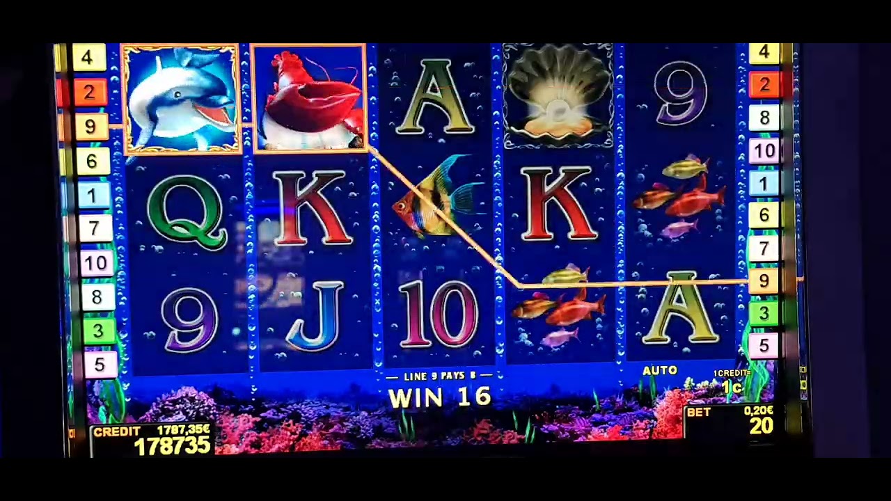 Dolphins Pearl Deluxe! #2 Euro Bet ! #slot machine!#Freispiele! # ...