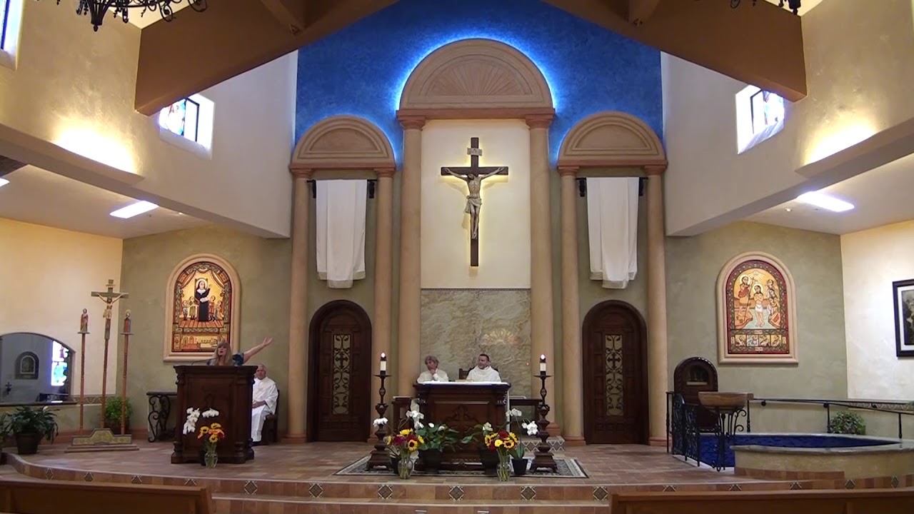 Feast of Holy Trinity Mass June 7, 2020 - YouTube