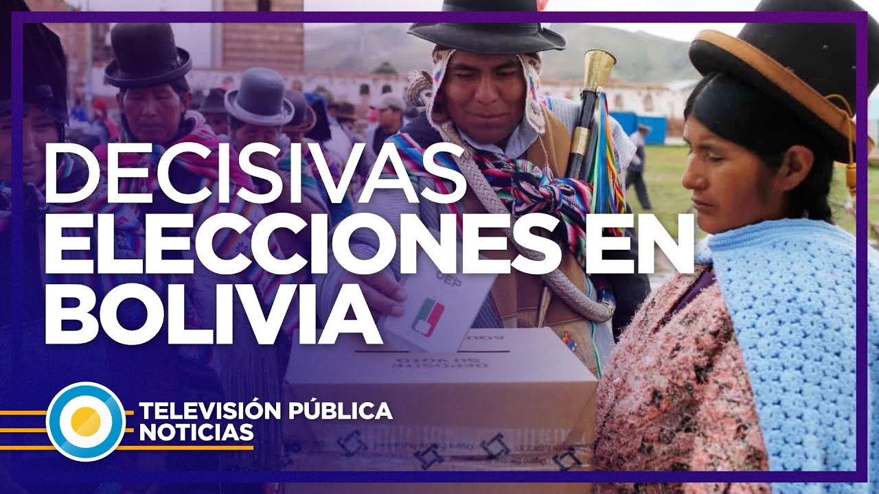 Decisivas elecciones en Bolivia - YouTube