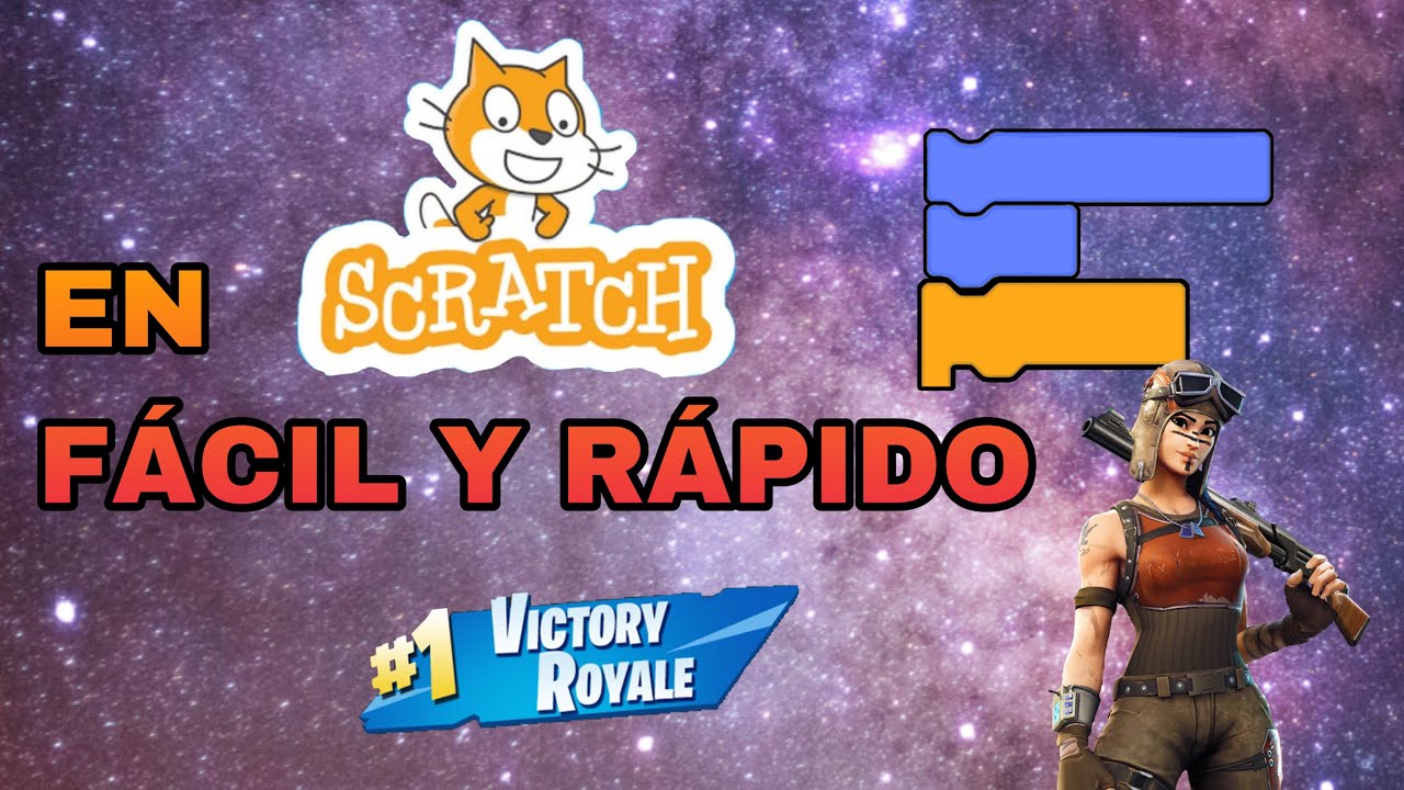 Como hacer un juego en scratch facil y rapido 2022 - YouTube