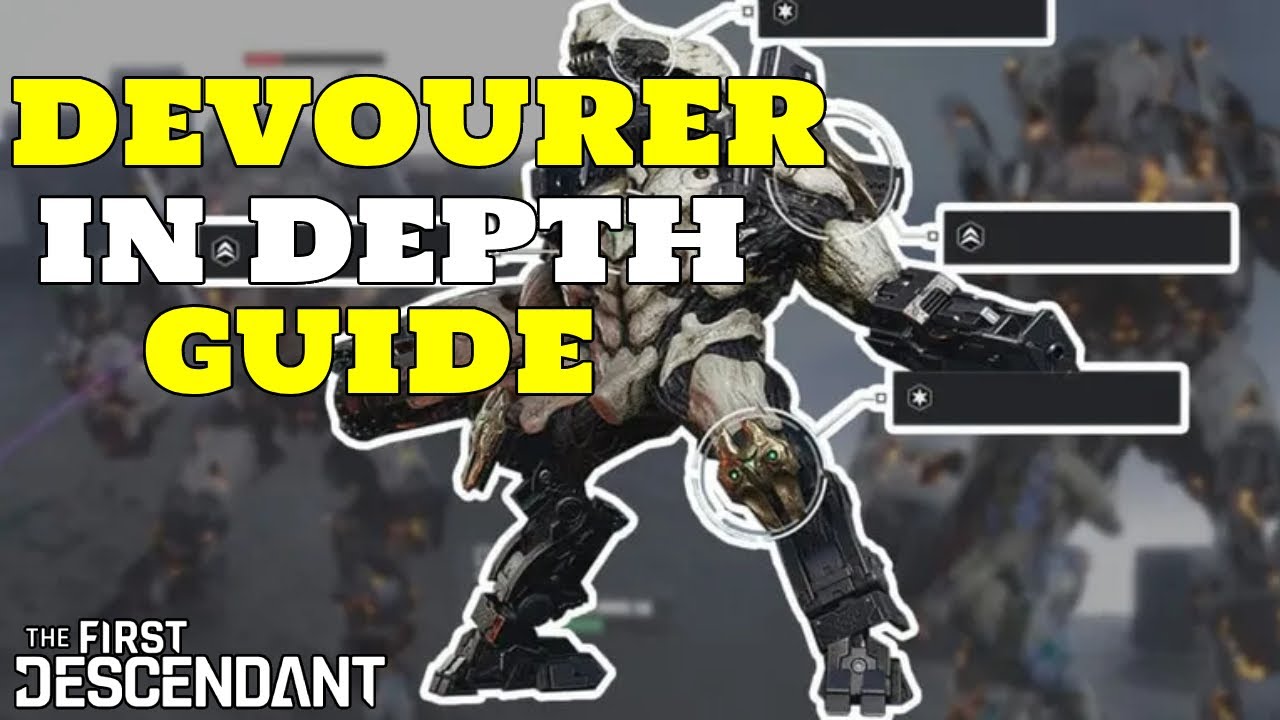 HOW TO COMPLETE DEVOURER FULL GUIDE (MODS & MECHANICS) | The First ...