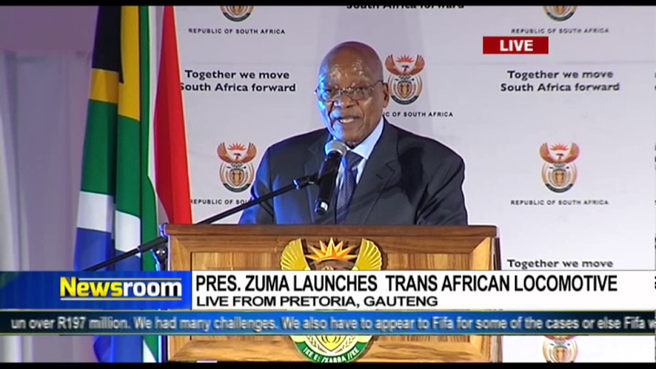 Pres. Zuma assures foreign investors of SA's financial stability - YouTube