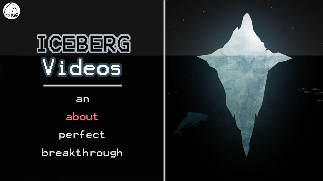 What are Iceberg Chart Videos - YouTube