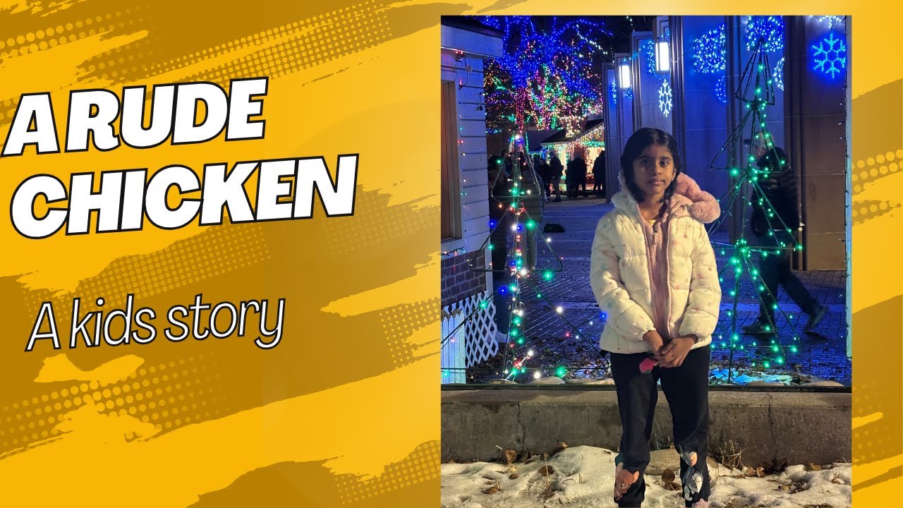A rude chicken | Stories by Srisha | Kids Storytelling - YouTube