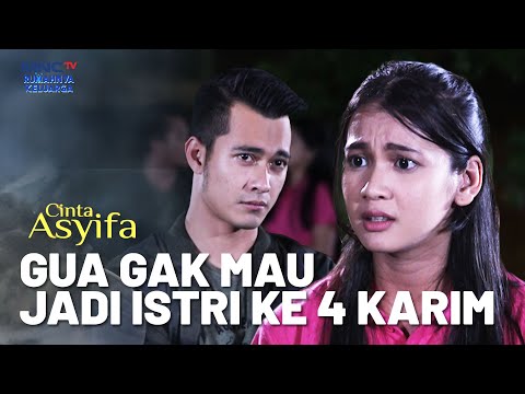Tristan Kaget! Asyifa Ternyata Akan Jadi Istri ke-4 Bang Karim | CINTA ASYIFA | EPS.10 (1/5)