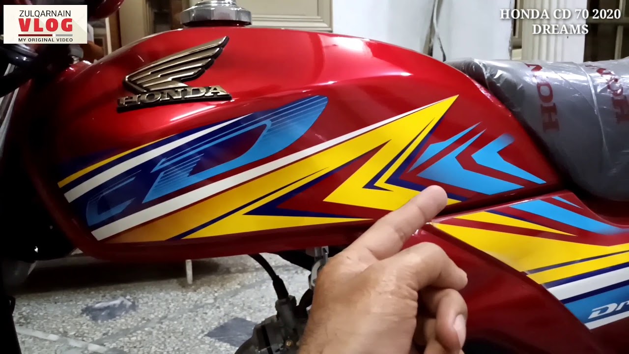 Honda cd70 dreams 2020 full review - YouTube