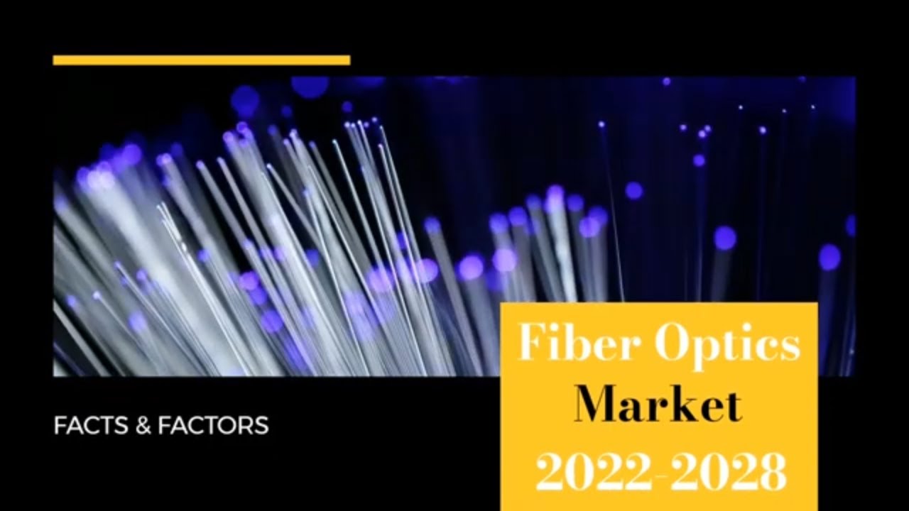 Global Fiber Optics Market Size Extensive Demand and New Developments ...