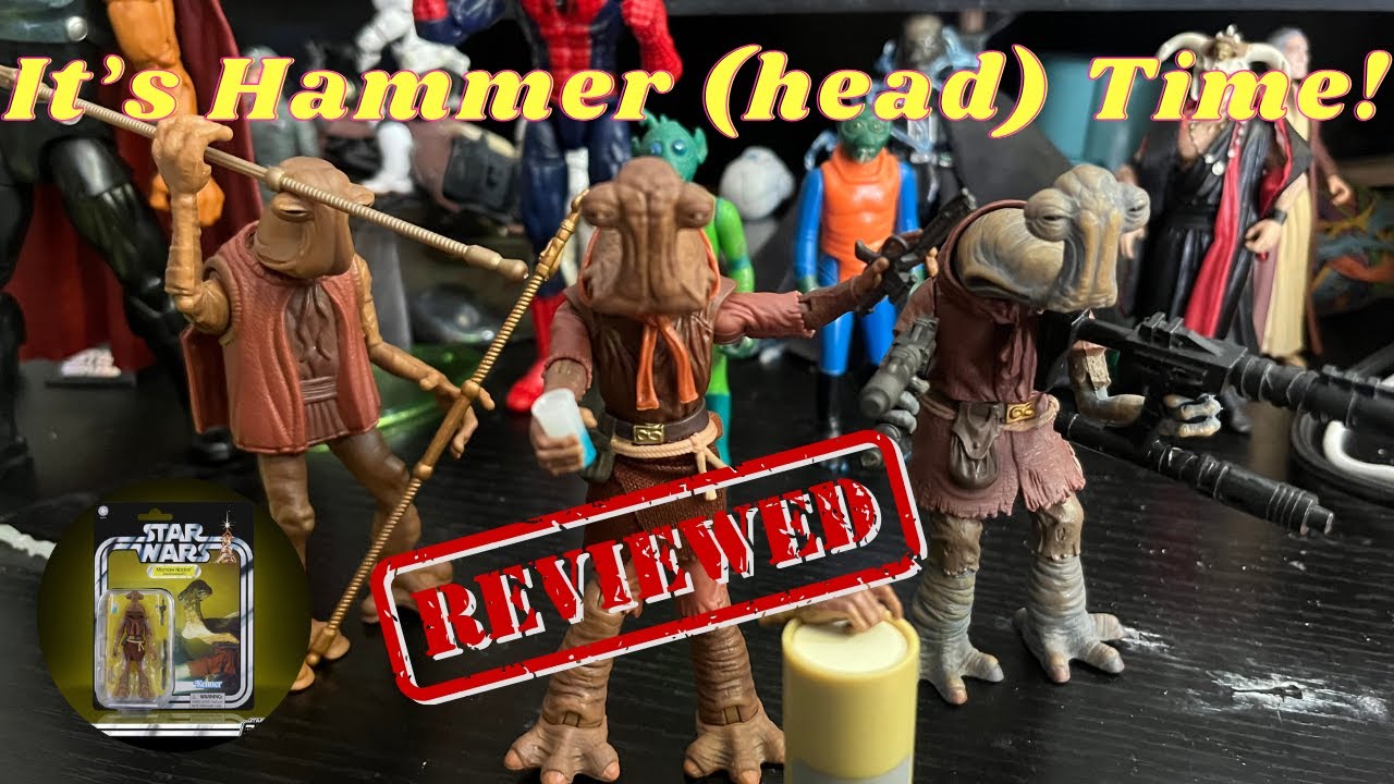 Why is Hammer Head (Mowmaw Nadon) a Deluxe Figure? 2 seconds of screen ...
