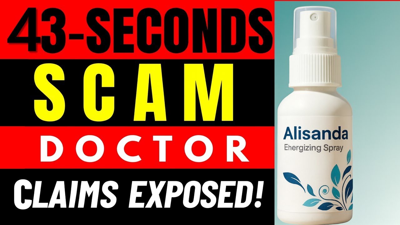 Alisanda Seaweed Spray Review – Fake Doctor & 43-Second Claims EXPOSED! - YouTube