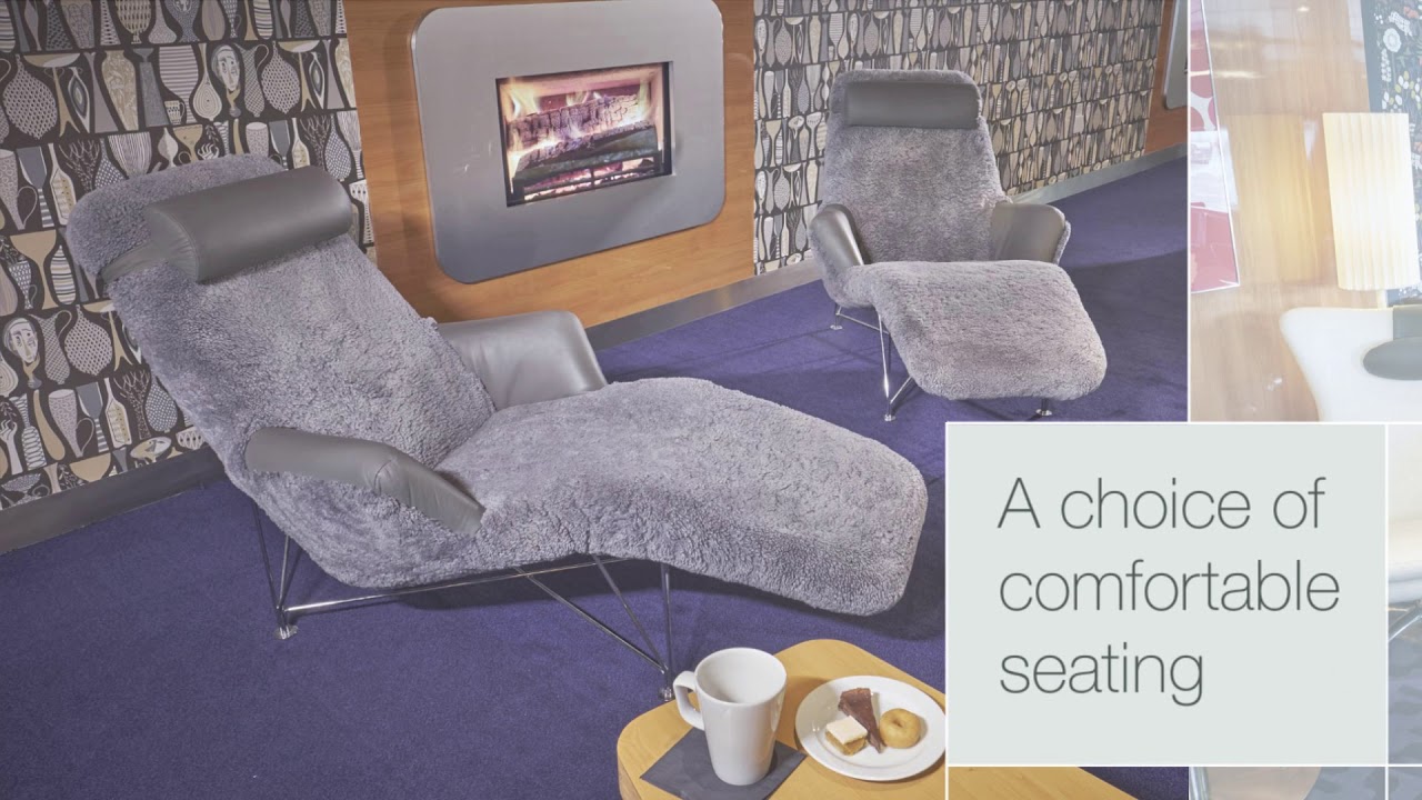 The Stena Plus Lounge Onboard Stena Superfast - YouTube