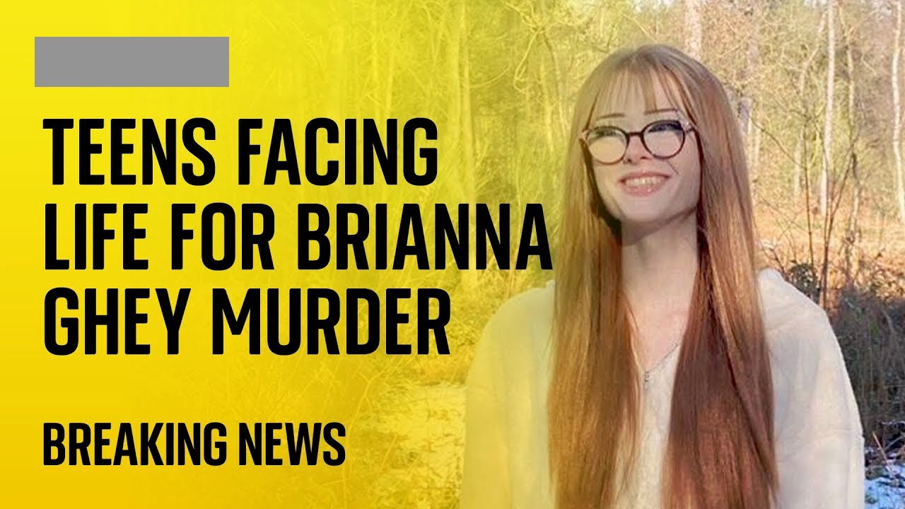 Brianna Ghey Two teenagers found guilty of murdering Brianna Ghey - YouTube