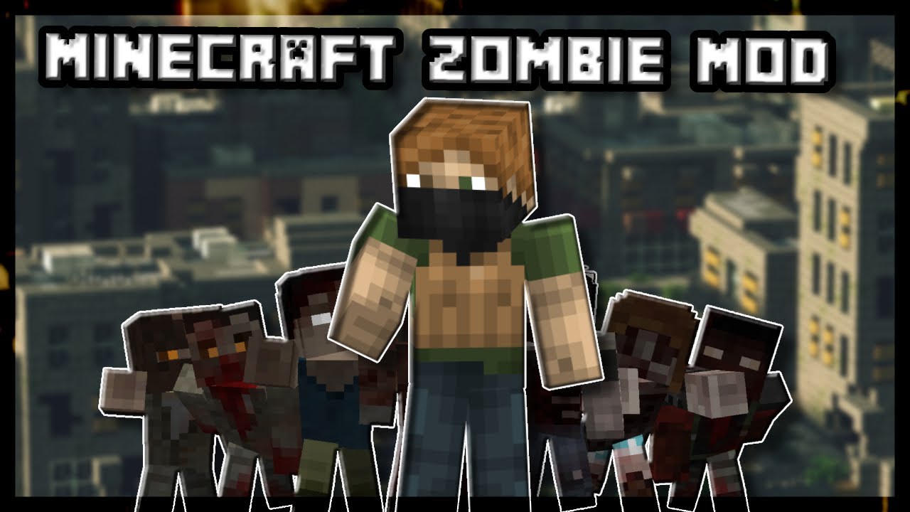 MINECRAFT ZOMBIE APOCALYPSE MOD!!!!!!! (Decimation) #1 - YouTube