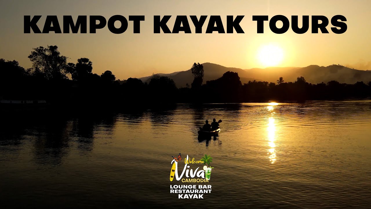Kampot kayak - YouTube