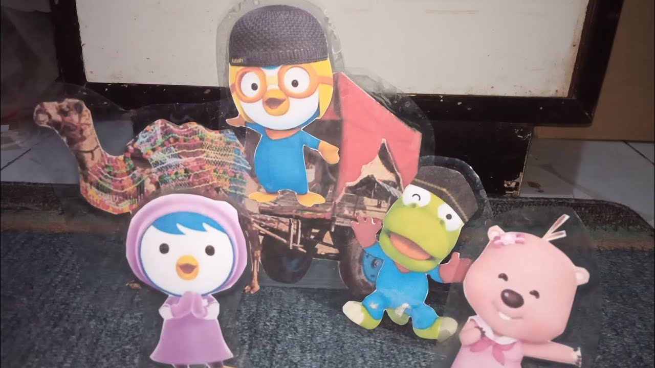 pororo dan crong mencari takjil untuk teman-temannya - YouTube